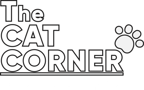 logo the cat corner white - ImgCDN